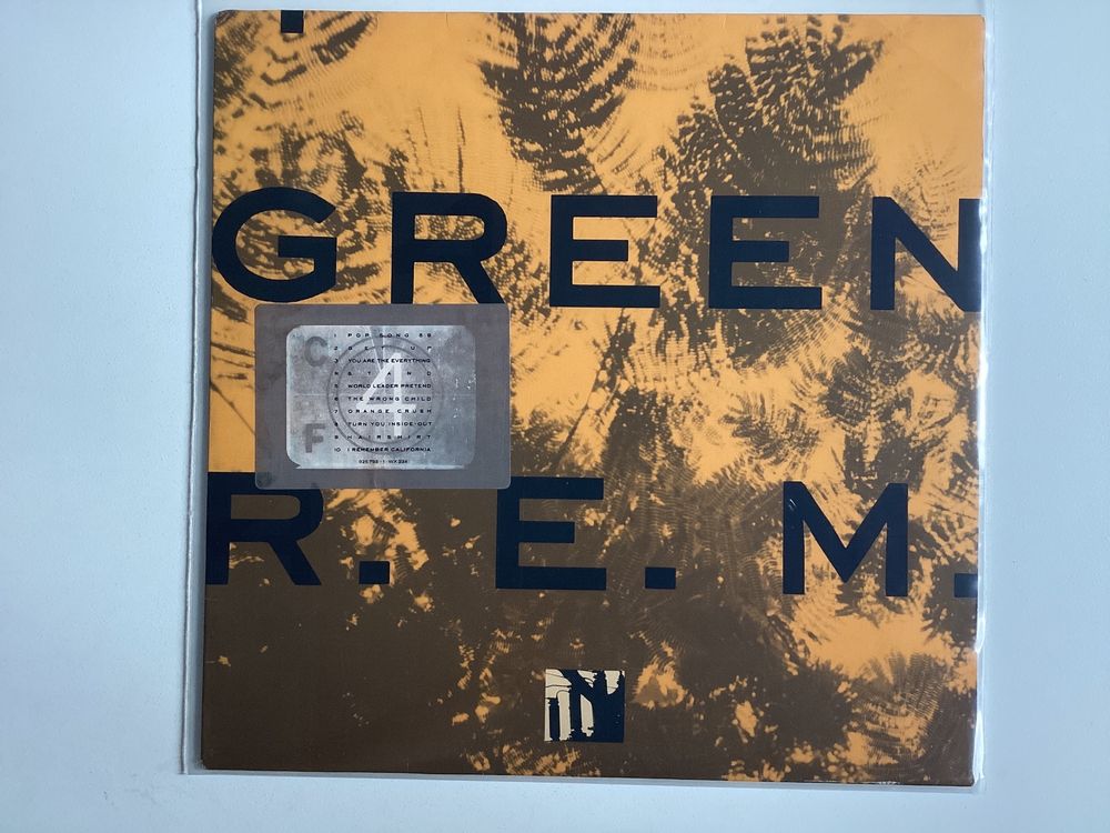 R.E.M. LP - Green (Gebraucht) in Gutenswil für CHF 18 – mit Lieferung ...