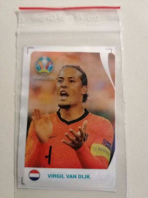 PANINI EM 2020 COCA COLA STICKER C7 VAN DIJK | Kaufen auf Ricardo