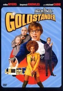 Austin Powers 3 - Goldständer (2002) DVD Mike Myers (Gebraucht) in ...