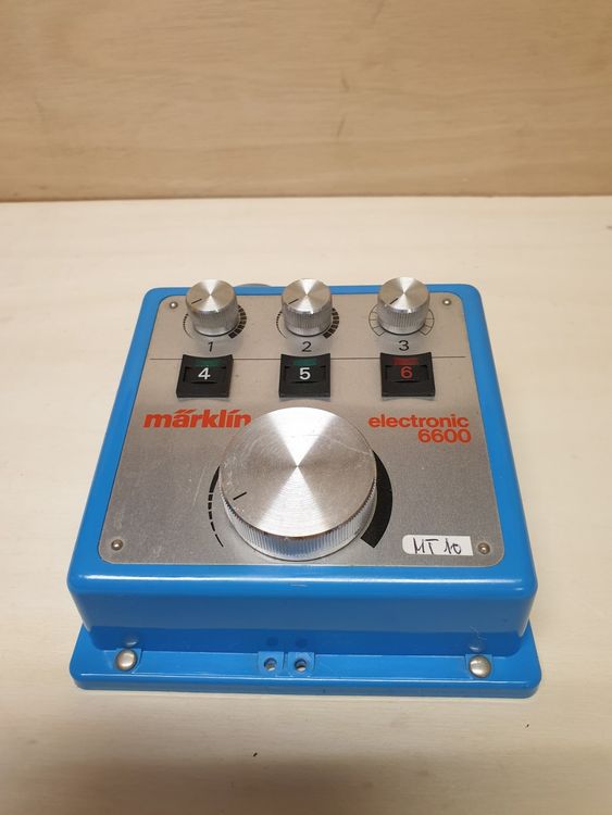 Märklin 6600 - Delta Electronic Fahrgerät (Gebraucht) in Waengi für CHF ...