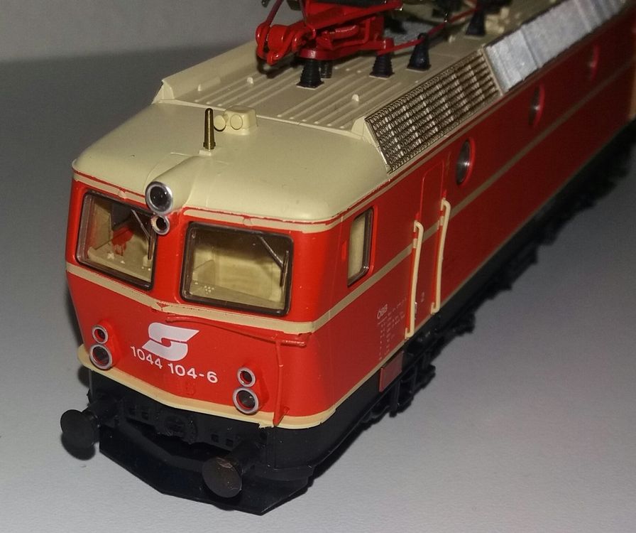 Roco 43550 - E-Lok ÖBB Rh 1044 - - GS mit OVP - analog | Kaufen auf Ricardo