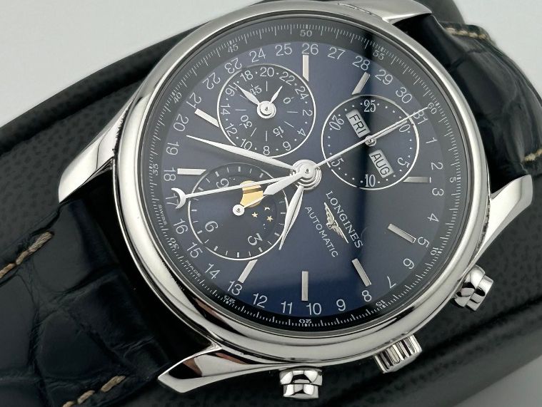 LONGINES Master Collection Chrono Moonphase (Gebraucht) in Biel/Bienne ...