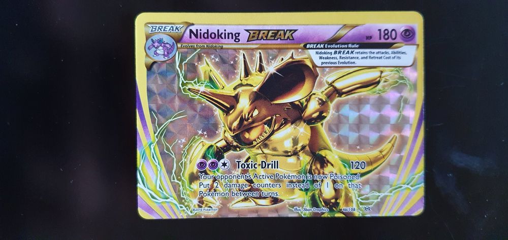 Pokemon Nidoking Break Evolutions Holo (NM) | Kaufen auf Ricardo
