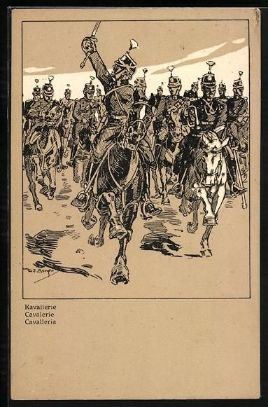 Schweizer Kavallerie im Angriff, Grenzbe (Gebraucht) in Berlin für CHF 6 – mit Lieferung auf ...