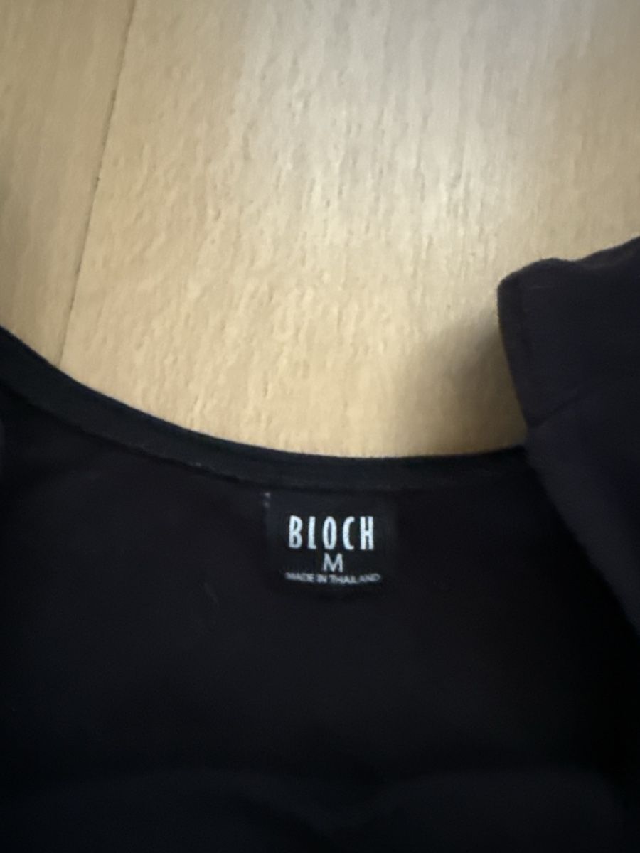 Bloch Ballettbody schwarz, Gr. M - Ideal für den Unterricht (Gebraucht ...