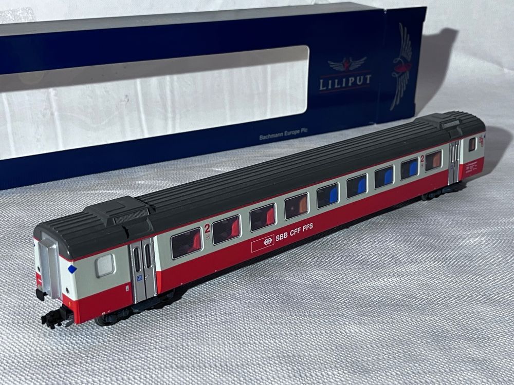 Liliput L388756 Swiss-Express B III SBB CFF FFS (Gebraucht) in Le Lieu für CHF 70 – mit ...