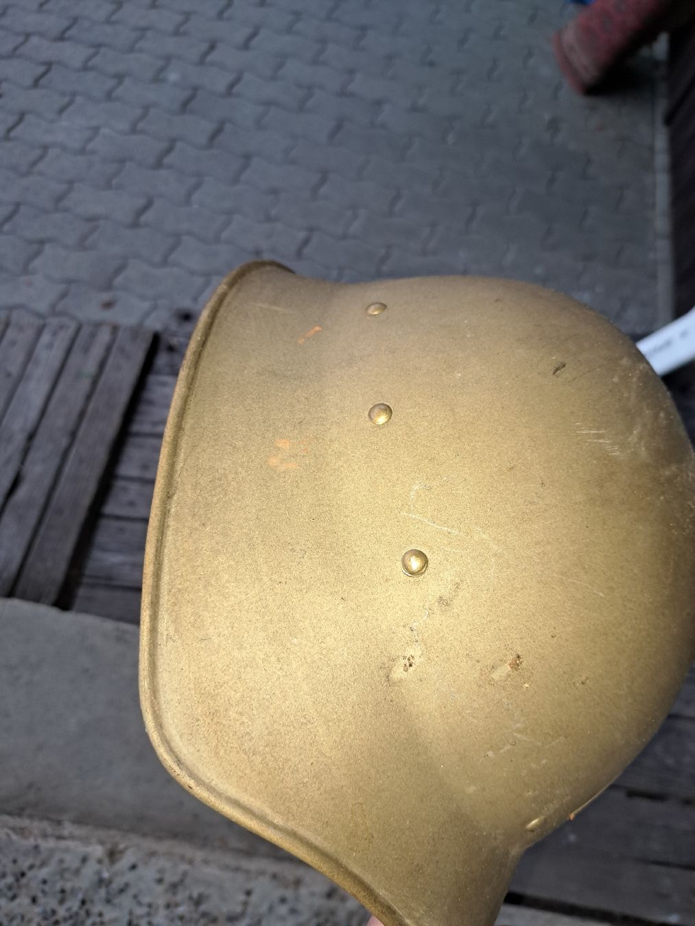 Schweizer Militär Helm, Vintage Rarität " (Gebraucht) in Kölliken für ...