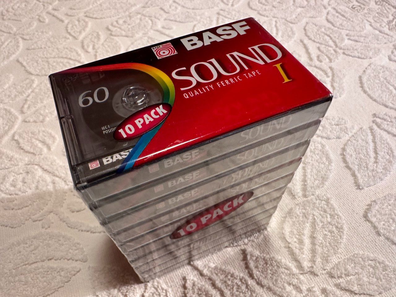 BASF SOUND I 90, Type I Kassetten, 10 Stück, Neu & OVP (Neu und ...