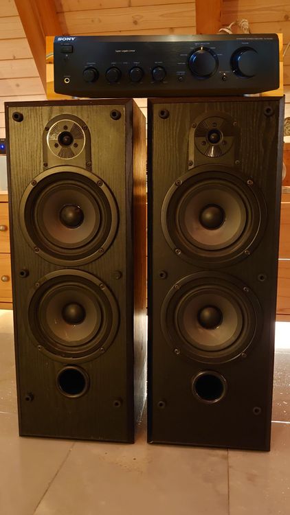 Hi-Fi Anlage - SONY Verstärker + B&W Boxen + ROWEN Kabel | Kaufen auf ...