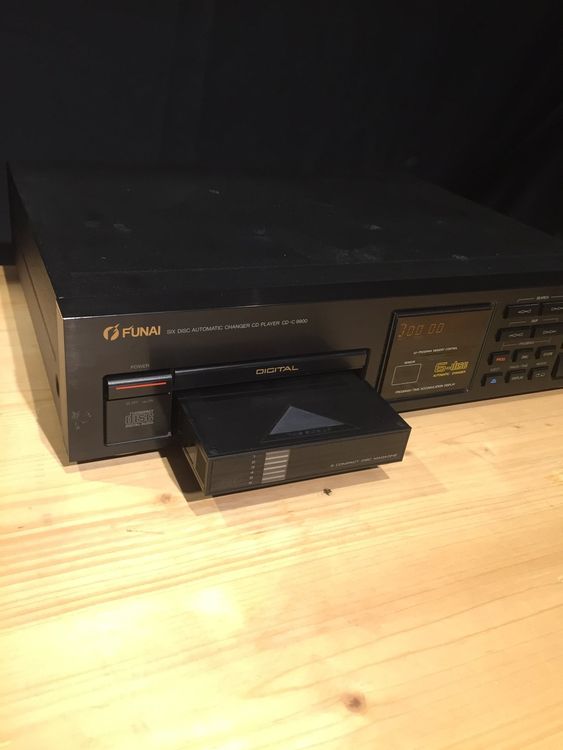 Funai CD Wechsler mit 6-fach Magazin (Gebraucht) in Würenlingen für CHF ...