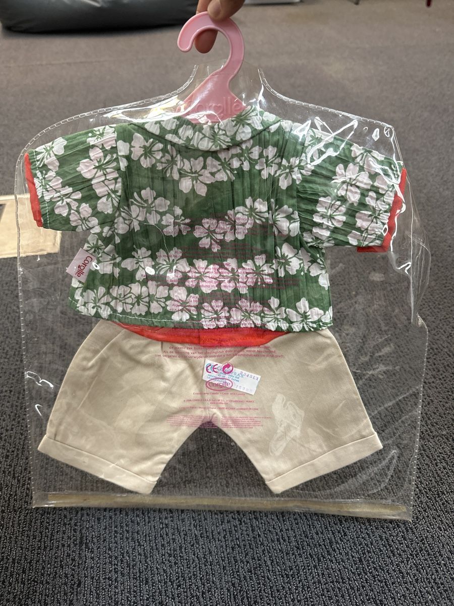 Ensemble d'été pour poupée Corolle Les Classiques (Neuf avec emballage ...