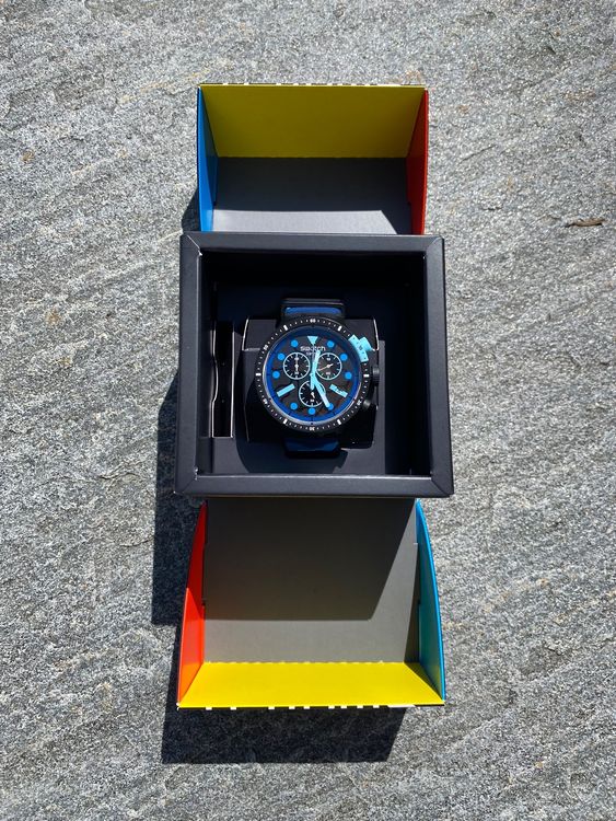 Neue CHECKPOINT Blue Swatch! Neupreis 145.- (Neu und originalverpackt ...