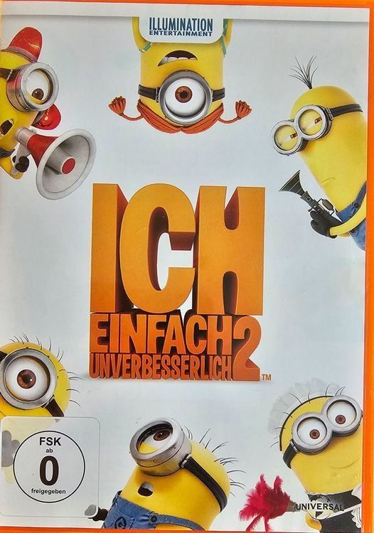 Ich Einfach Unverbesserlich 2 (Gebraucht) in Wahlen b. Laufen für CHF 1 – mit Lieferung auf ...