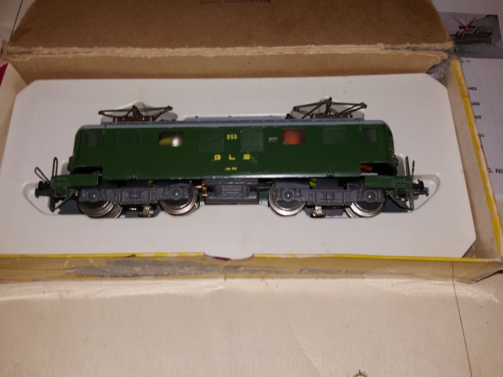 Trix Express H0 EMS Lok BLS und Fahrpult | Kaufen auf Ricardo