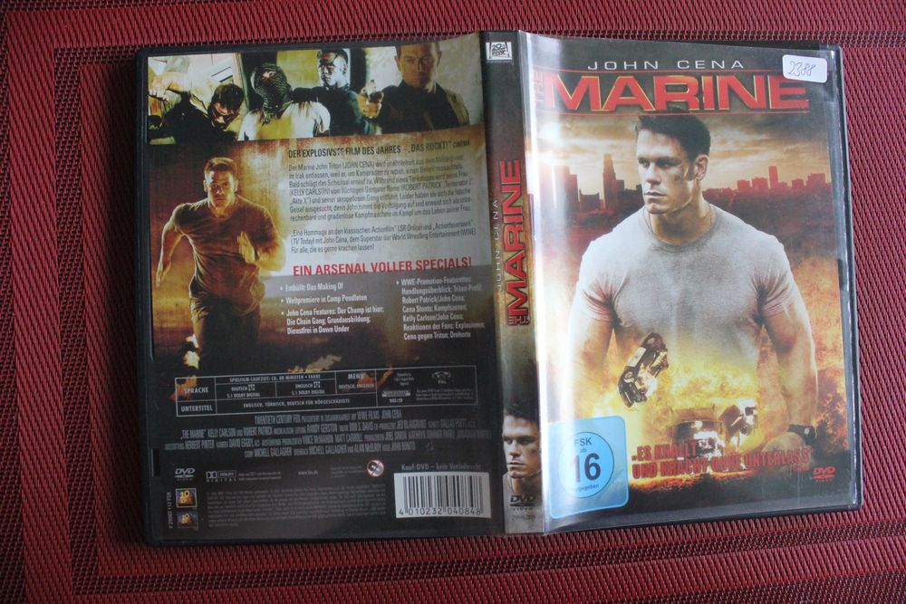 The Marine von John Bonito | DVD | (2388) (Gebraucht) in Geroldswil für ...