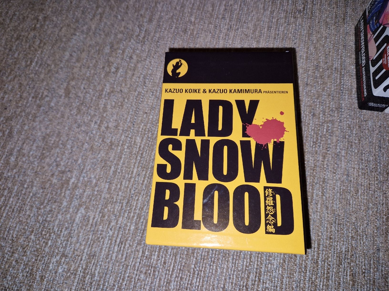 Lady Snowblood 1 bis 3 + extra Band Manga, top Zustand (Gebraucht) in ...