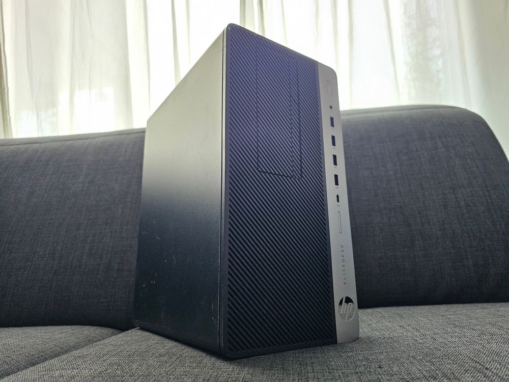 HP EliteDesk 705 G4 Microtower Computer | Kaufen auf Ricardo