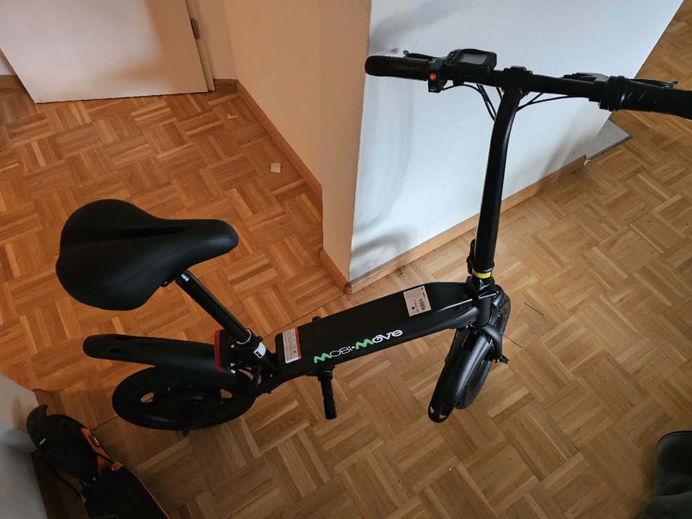 Mobi Move Elektro Fahrrad (Neu (gemäss Beschreibung)) in Liestal für ...