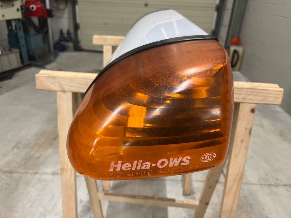 Drehlichtbalken, Drehlicht, Warnleuchte Hella OWS Orange (Gebraucht) in Trimbach für CHF 156 ...