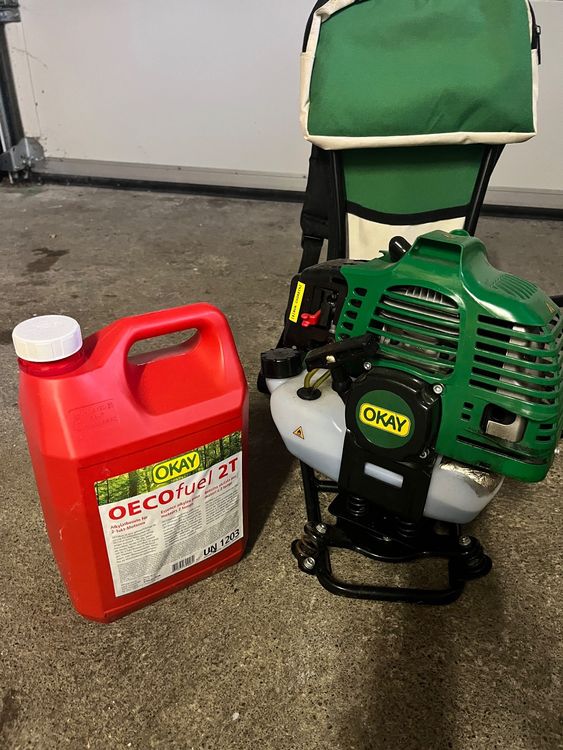 Rasentrimmer Landi Benzin Backpack (Gebraucht) in Oberrohrdorf für CHF ...
