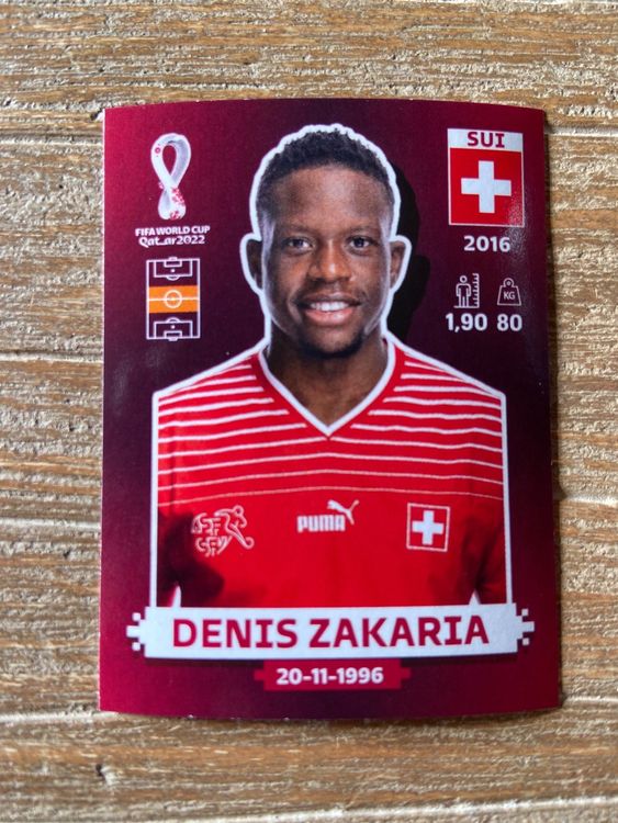WM 2022 PANINI QATAR - SUI 15 | Kaufen auf Ricardo WM 2022 PANINI QATAR - SUI 15 | Kaufen auf Ricardo