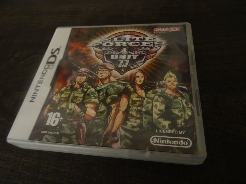 Elite Forces Unit 77 DS | Kaufen auf Ricardo