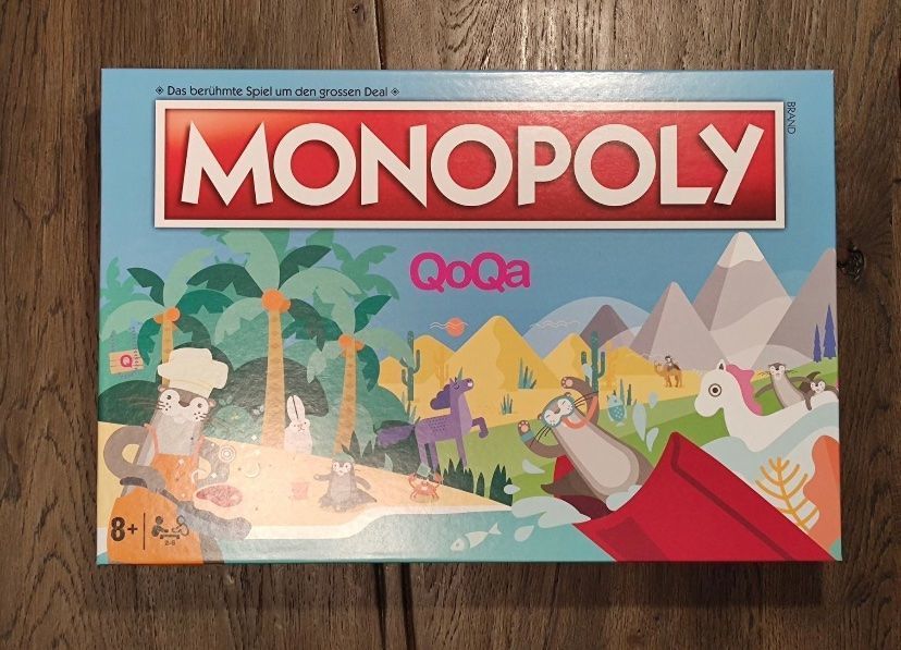 QoQa Monopoly - deutsche Version - limitiert | Kaufen auf Ricardo
