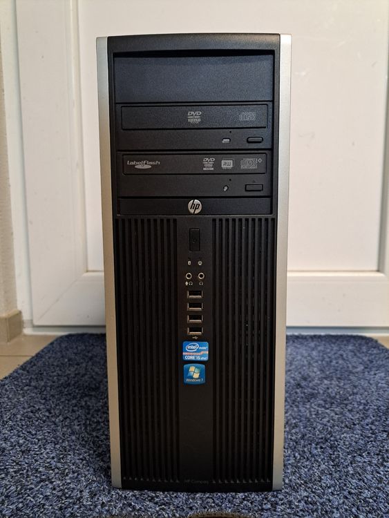 PC HP 8200 elite Tower i5 8GB mit Windows und Office Lizenz (Gebraucht ...