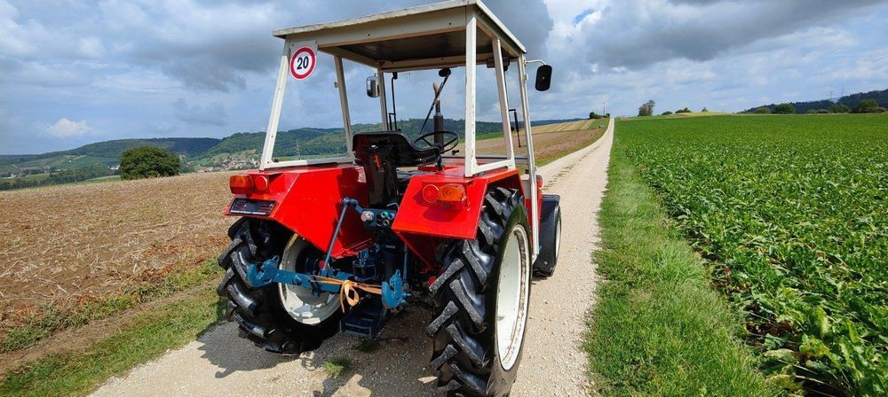 Traktor Allrad Bucher Polytrac 40 (Gebraucht) in endingen für CHF 6920 ...