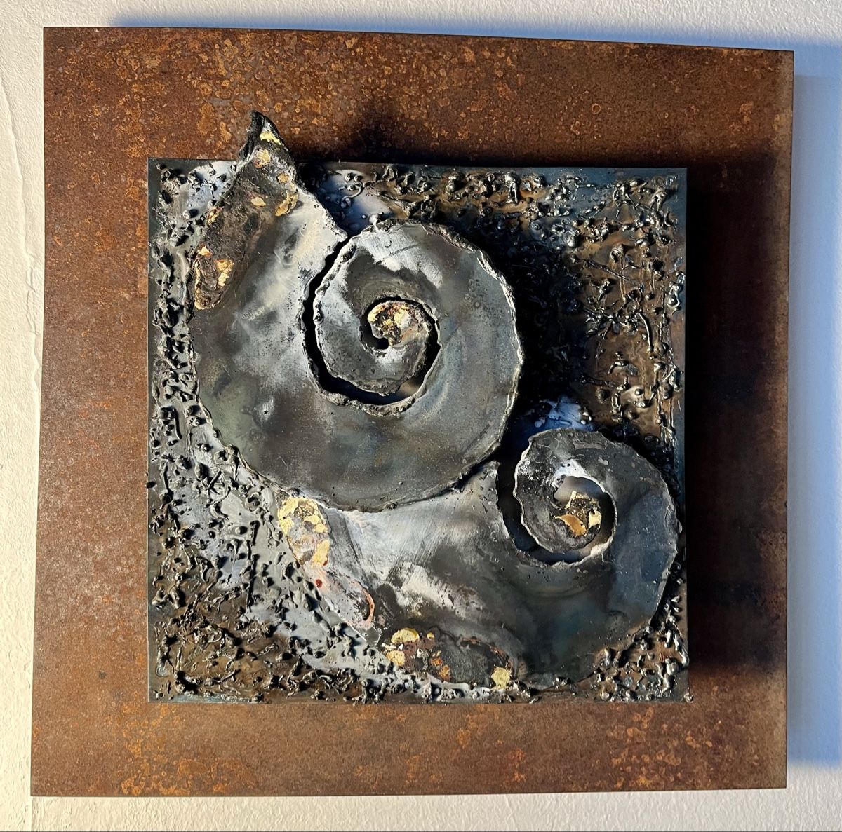 Metallkunst Silvia Messerli (Gebraucht) in Toffen für CHF 99 – mit Lieferung auf Ricardo kaufen