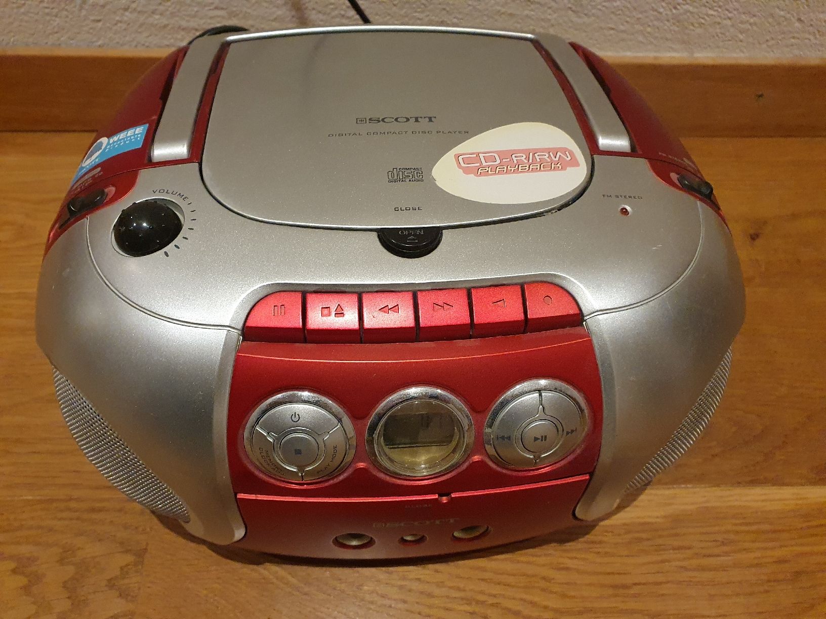 Scott SX25 Stereo CD Radio Kassettenrecorder. CD Player (Gebraucht) in ...