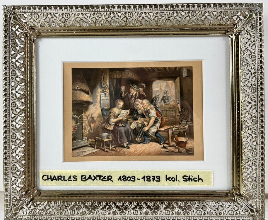 CHARLES BAXTER 1809-1879 Kolorierte Stich (Gebraucht) in Neuhausen am ...