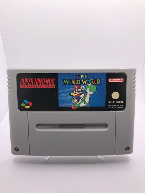 SNES - Super Mario World (Gebraucht) in Allschwil für CHF 18.9 – mit Lieferung auf Ricardo kaufen