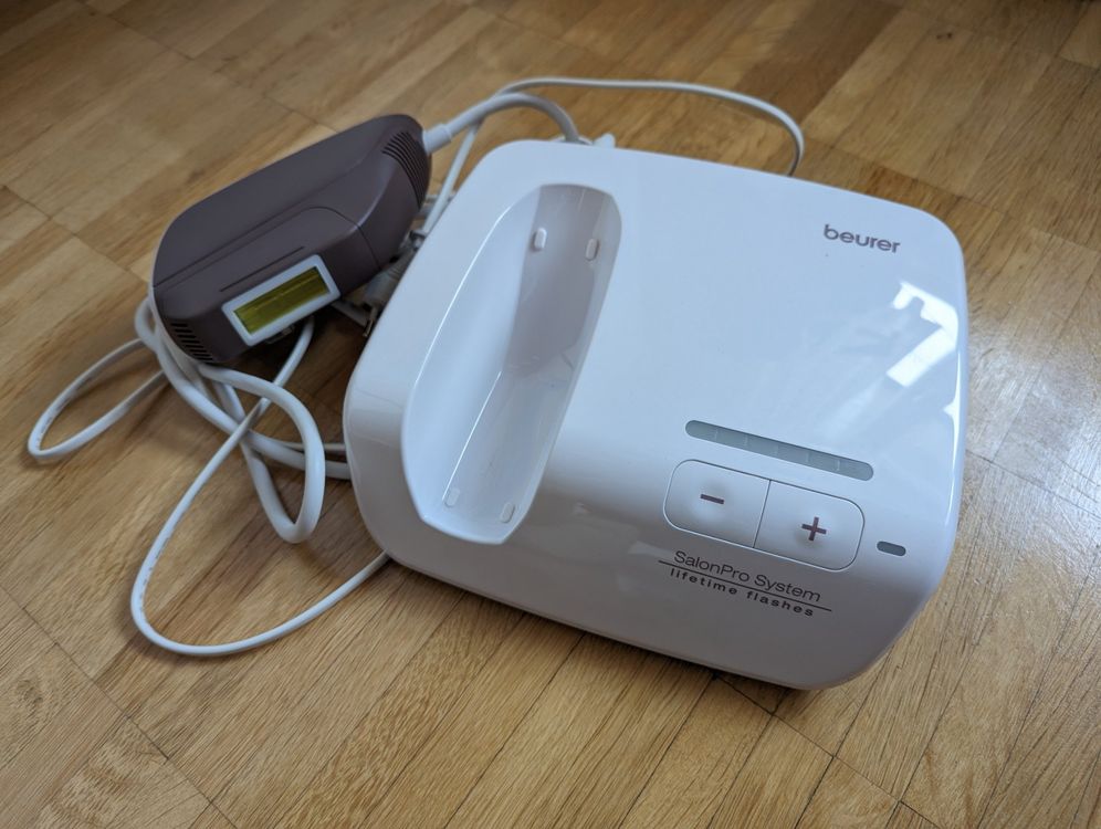 Beurer Salon Pro System IPL 10000+ (Gebraucht) in Marthalen für CHF 80 ...