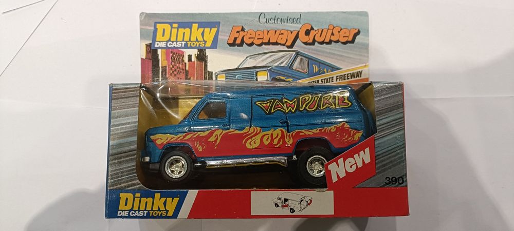 Dinky Toys freeway Cruiser Automodell aus 1979 neu ovp | Kaufen auf Ricardo