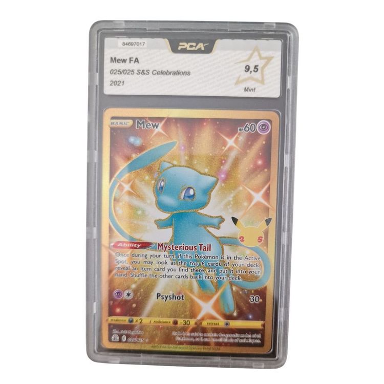 Gold Mew Full Art Celebrations PCA 9.5 | Kaufen auf Ricardo