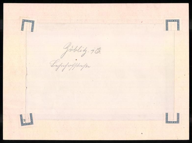 Fotografie Zöblitz, Blick in die Bahnho (Gebraucht) in Berlin für CHF ...