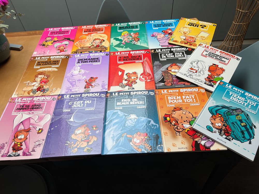 Le petit Spirou - Lot Tomes 1 à 15 | Kaufen auf Ricardo