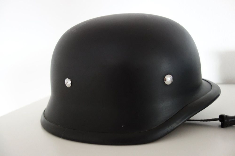 Armee Topfhelm / Chopperhelm | Kaufen auf Ricardo