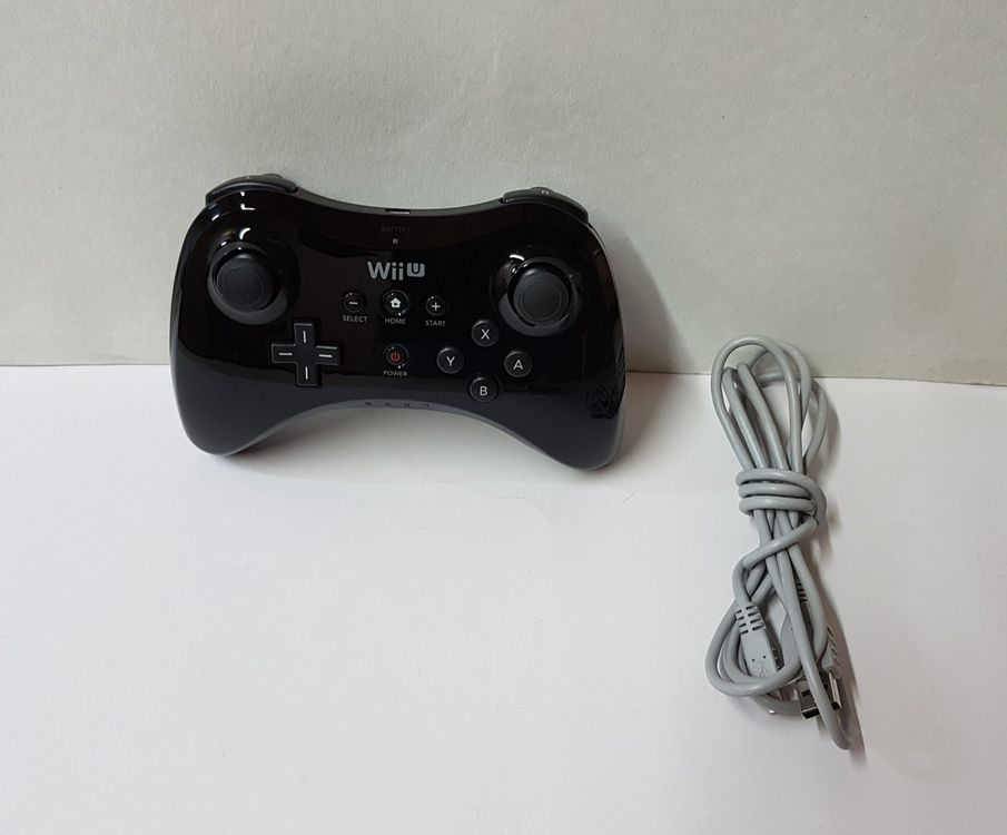 Pro Controller Wireless Original Nintendo Wii U (Gebraucht) in ...