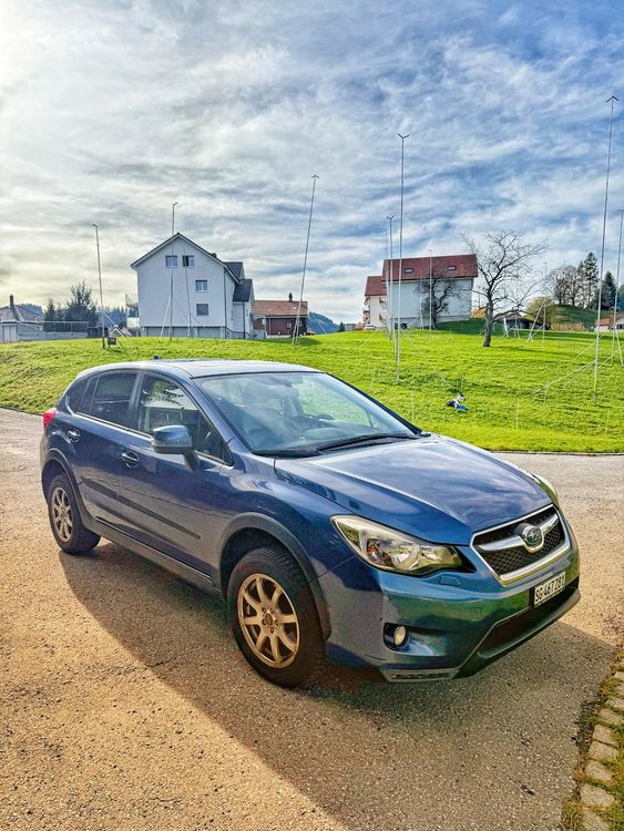 Subaru XV Diesel in Top-Zustand mit MFK (Gebraucht) in Wittenbach für ...