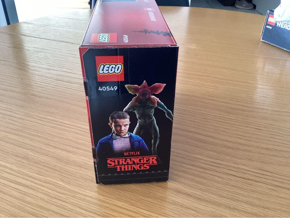 Lego 40549 Brickheadz, Netflix-Serie Stranger Things (Neu und ...