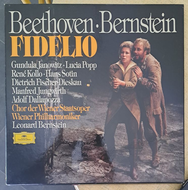 Beethoven - Fidelio (3xLP + Box) (Gebraucht) in Genestrerio für CHF 1 ...
