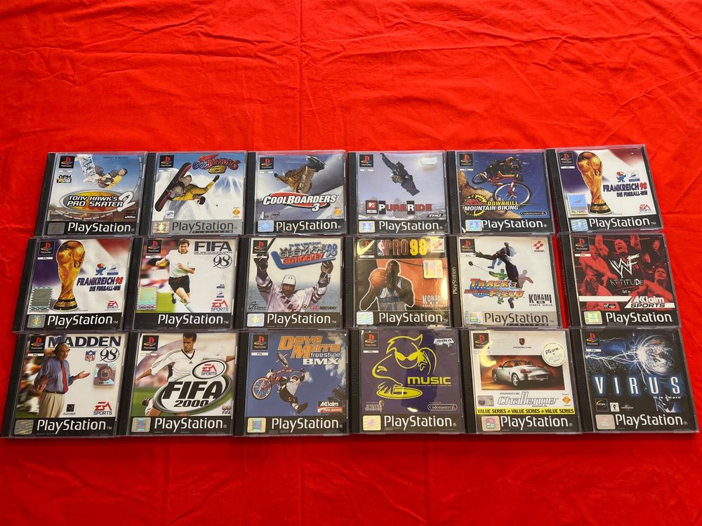 PS2 Cool Boarders 2 und 3 Lot (Gebraucht) in Nänikon für CHF 33 – mit ...
