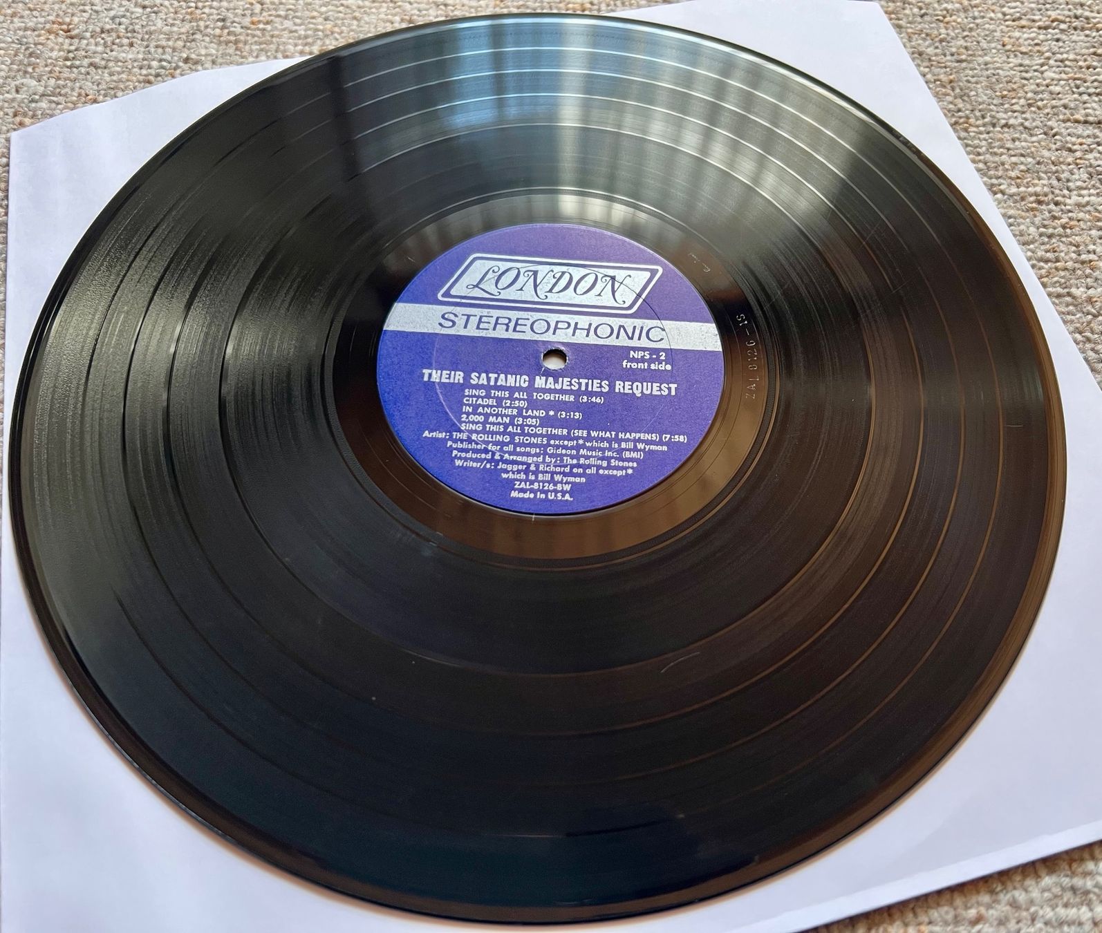 The Rolling Stones – Their Satanic Majesties Request (Gebraucht) in ...