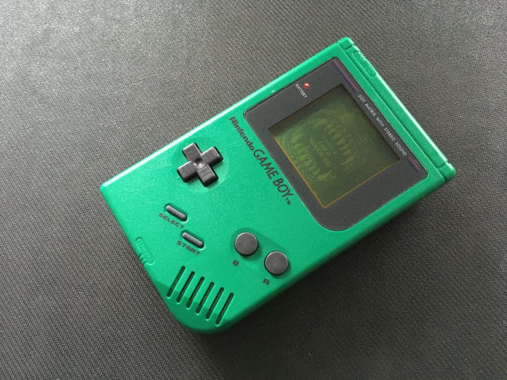 Nintendo Gameboy Classic (Grün) inkl. Spiel (Gebraucht) in St.Gallen ...