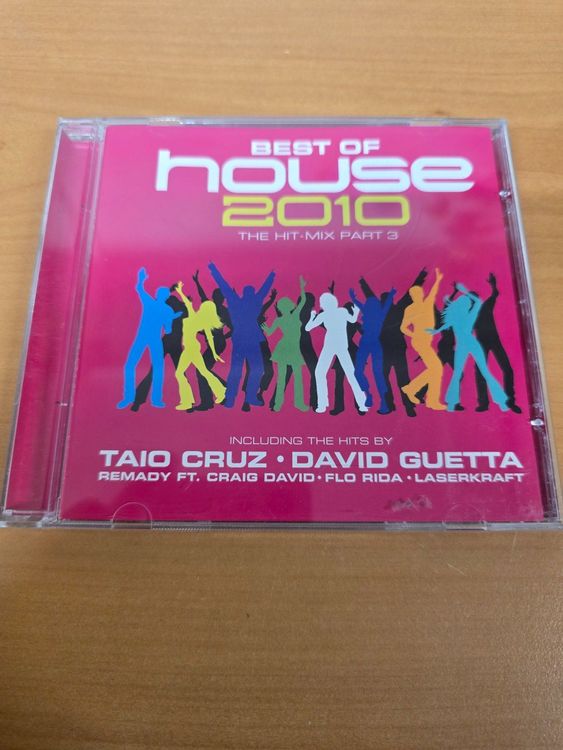 Cd Various Best Of House 2010 The Hit Mix Part 3 Gebraucht In 4467