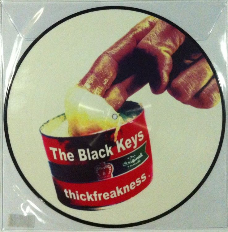 The Black Keys, Thickfreakness - LP Picture Disc | Kaufen auf Ricardo