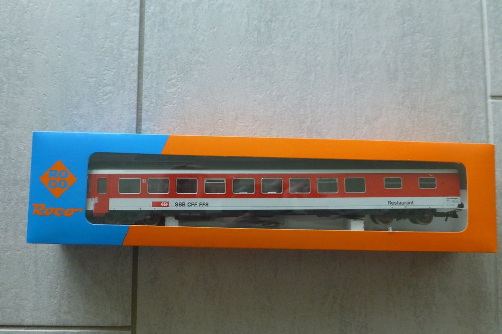 Roco 44228 A Restaurantwagen (Gebraucht) in Grenchen für CHF 14 – mit ...