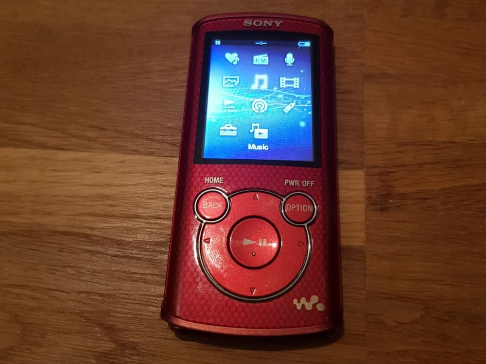 MP4 Player Sony Walkman NWZ-E463 - 4 GB (Gebraucht) in Sissach für CHF ...